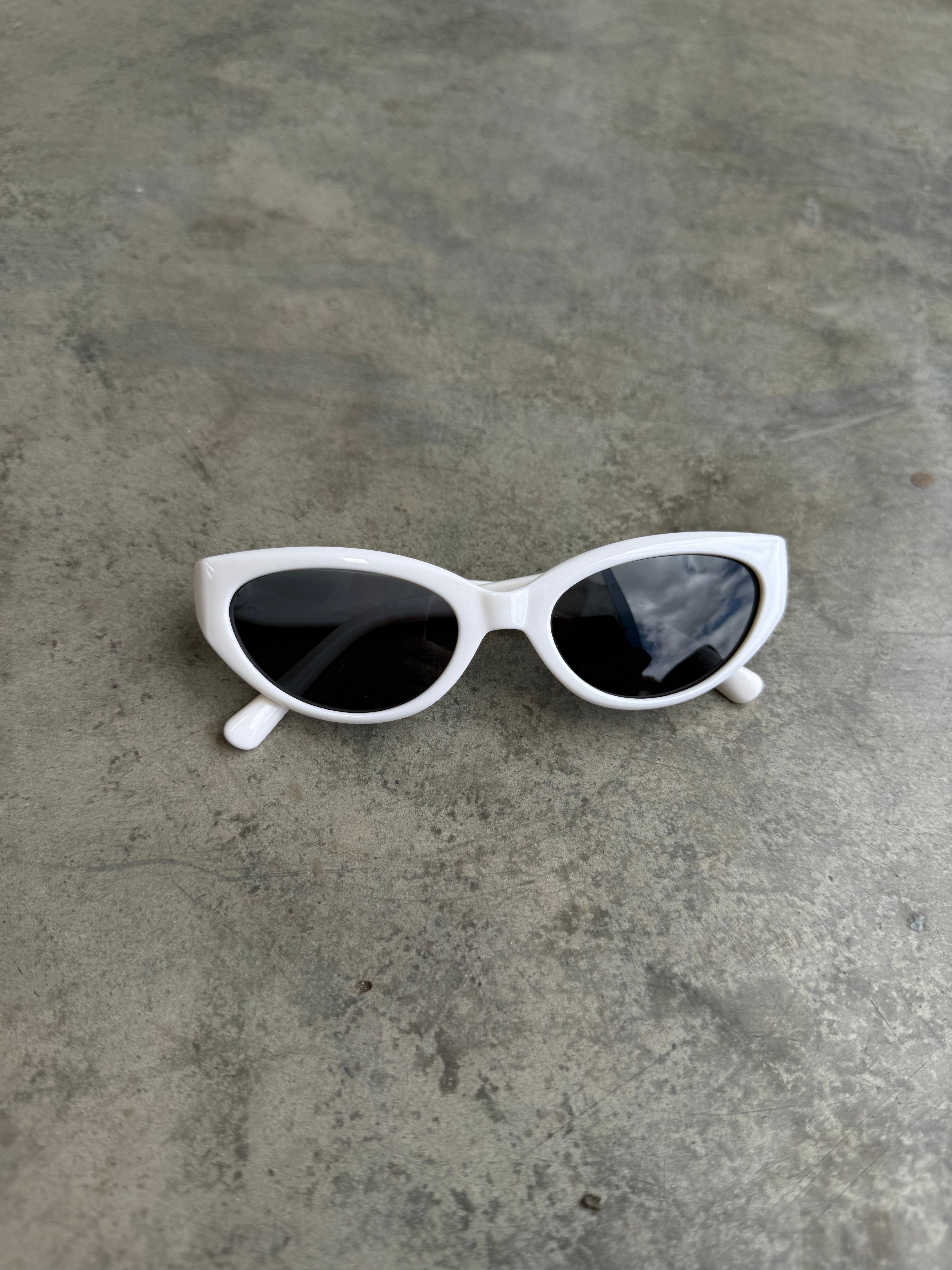 Blaze Sunglasses "Cream" | La La Luna